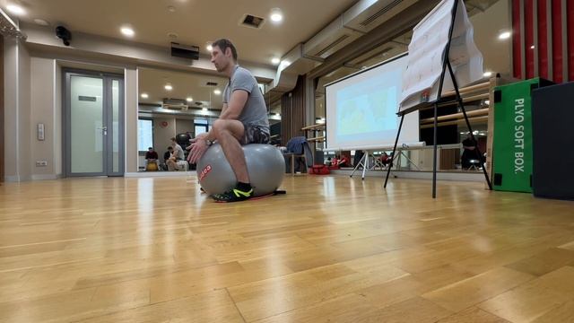 Реакция фиброзного кольца на ротацию