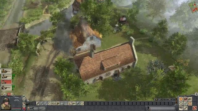 В тылу врага 2: братья по оружию/Men of War Миссия за Союзников  "Переправа"