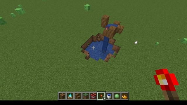 Играем и строим в майнкрафт!