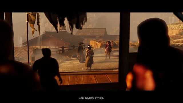 Ghost of Tsushima  Directors Cut  серия 13   no comment