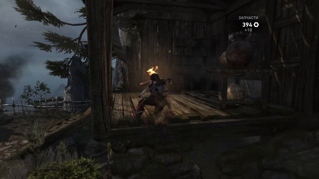 Прохождение Tomb Raider Definitive Edition на русском языке без комментариев Часть 3