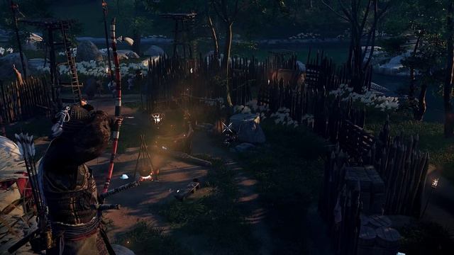 Ghost of Tsushima  Directors Cut  серия 9   no comment