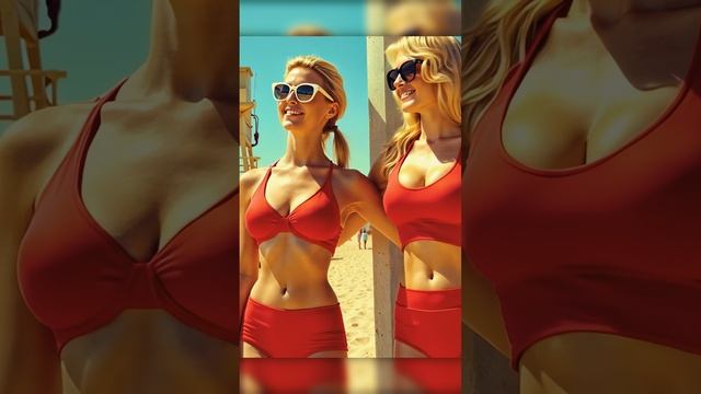 Музыка 🎧🎤 Baywatch Babes - AI Retro Dreams-2