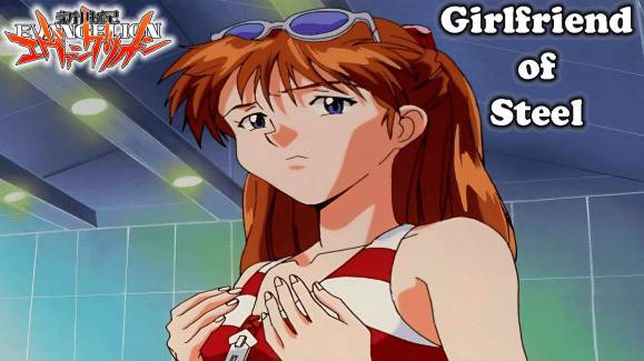 Прохождение Girlfriend of Steel №3. Ассочка недовольна 🥺. [Evangelion]