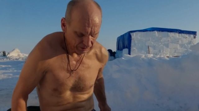Купание на Северном полюсе