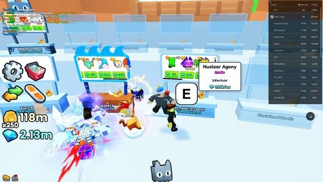 Открываю 14 инстант лак зелек 4 в Pets Go