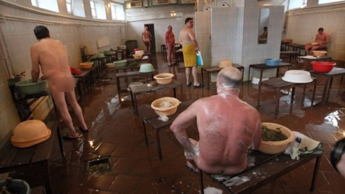 Два Юрка в бане, или с лёгким паром!