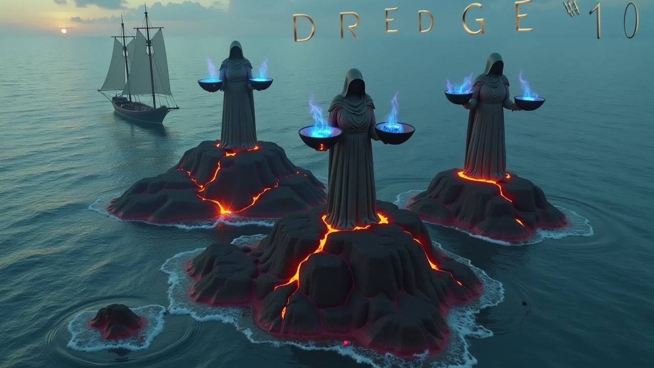 DREDGE-ЗАЖГЛИ СИНИЕ ОГНИ №10