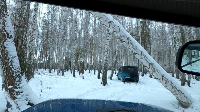 едем к озеру малый Игиш