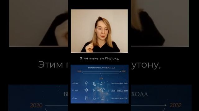Время большого астрологического перехода