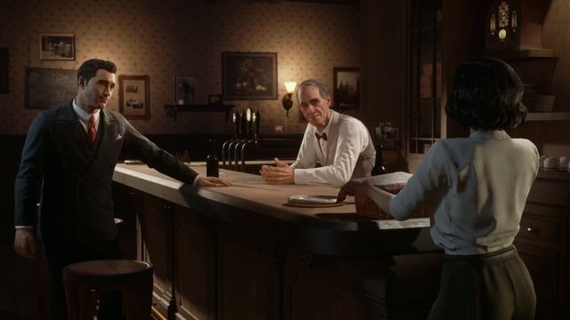 Прохождение Mafia Definitive Edition - ГОНКА+САРА#2