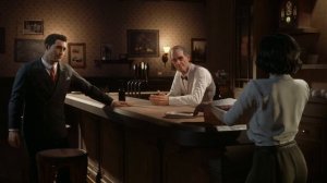 Прохождение Mafia Definitive Edition - ГОНКА+САРА#2