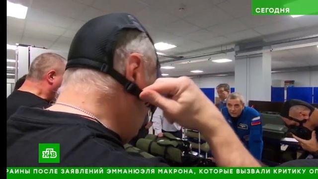 Первый в истории России прыжок из стратосферы на Северный полюс