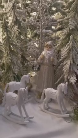 Зимняя сказка очаровывает красотой