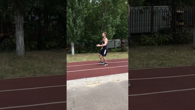 Перекат с пятки на носок