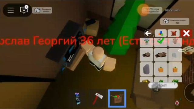 5 серия Строгий батя коллаб LegoPlay и ROBLOXrex