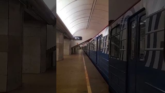 Номерной на станции Петровско Разумовская