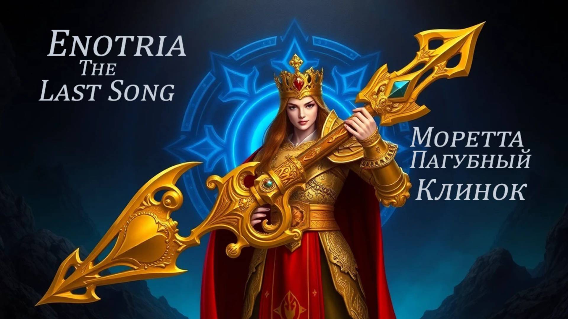 Enotria The Last Song. Моретта пагубный клинок .