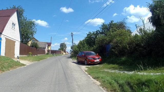 Катаюсь в районе пляжа Подсолнух. Жуковка.