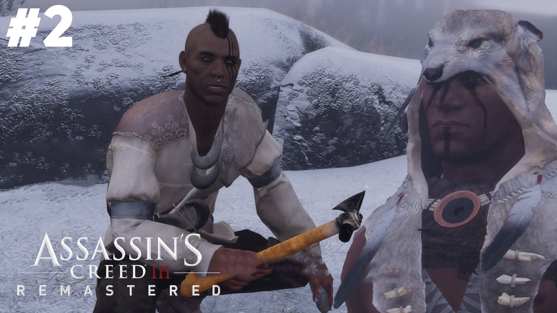 ПЕРВЫЙ ПОШЁЛ! Assassin's Creed III Remastered: The Tyranny of King Washington #2