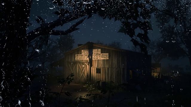 Идеальные звуки дождя для сна или учебы | White Noise Nature Rainstorm Audio 5 часов