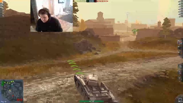 Get out of my Tank WoTB