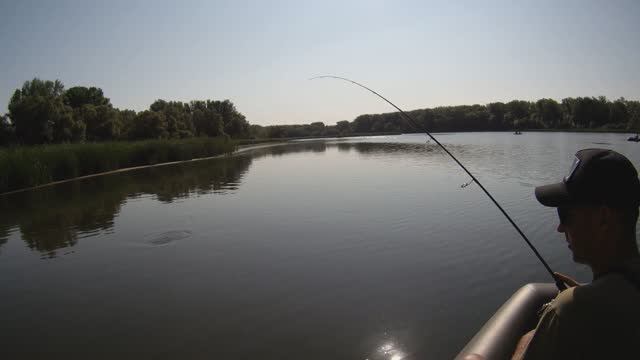 Лайтовая рыбалка. Ловля окуня на ультралайт.