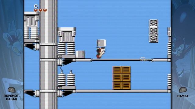 # 1 Чип и Дейл Прохождение (Dendy)(Salieri s Gaming Bar / Игровой Бар Сальери)