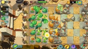 Plants vs Zombies 2025 Ancient Egupt Day 2 Растения против Зомби 2025 Древний Египет День 2