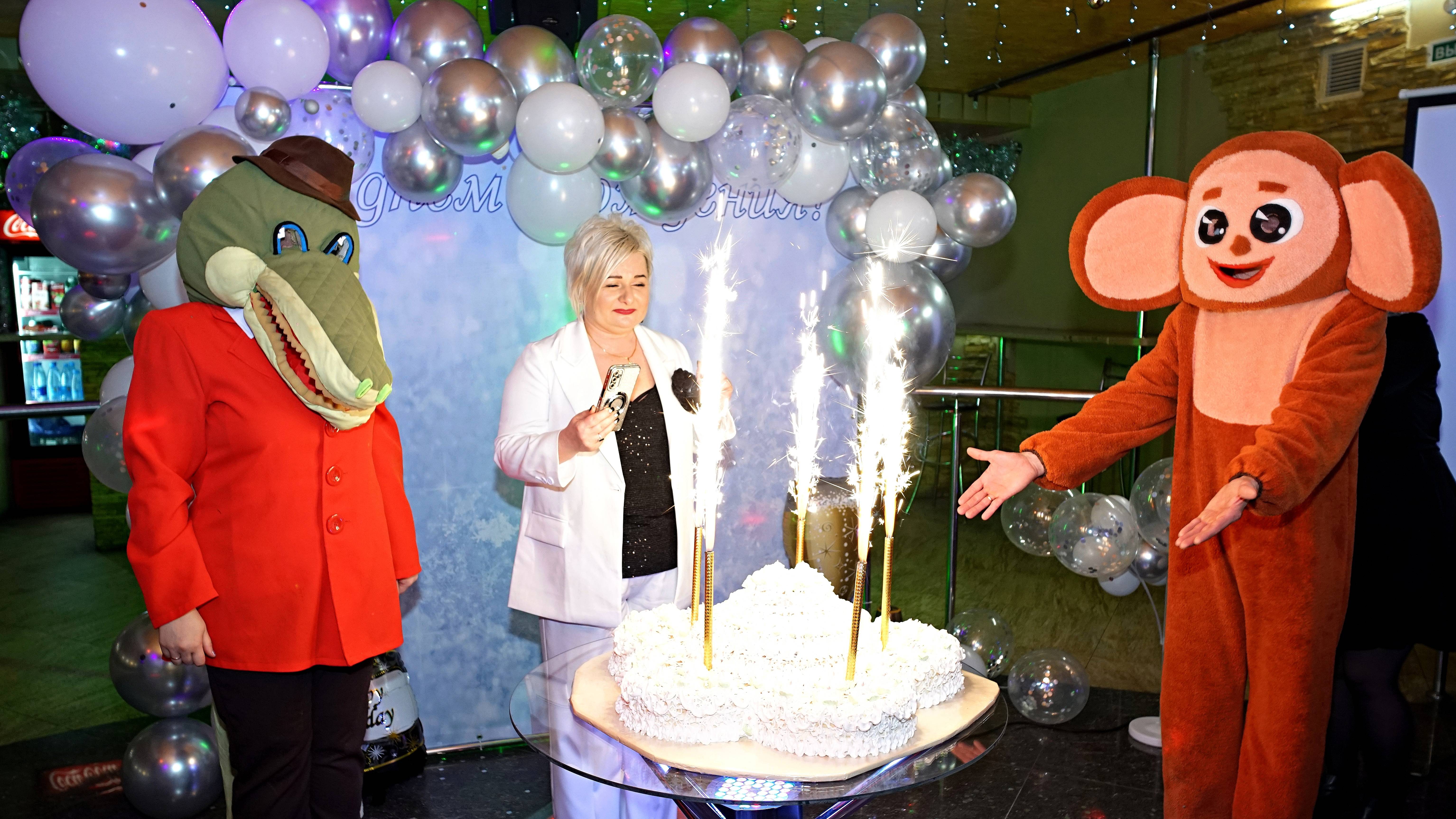 Юбилей в фотографиях