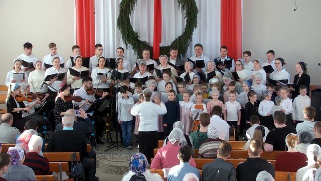 Хор - Колокольным наполнен звоном