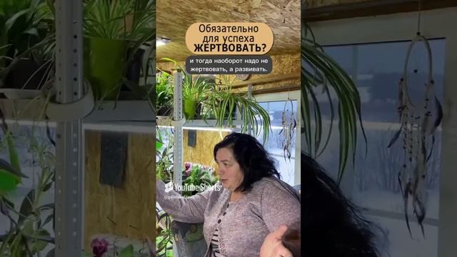 Обязательно для успеха жертвовать? #Shorts