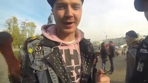 РАСТАБАЙК - Welcome to Halloween ''Bomzh on Wheels''