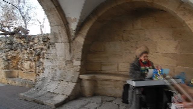 "Вечная весна" у драконьего мостика. Поёт Антонина Никишина