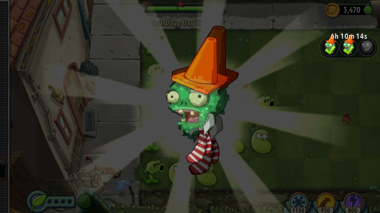 День 19 Современный День (Modern Day) —  Plants vs. Zombies 2