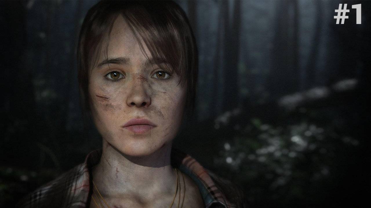 (21:9) BEYOND TWO SOULS (2560x1080) PC Прохождение Без Комментариев #1