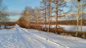 Поликарповский, январь