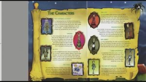 Spotlight The Canterville ghost Кентервильское привидение the characters герои