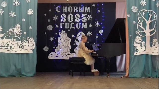 Мороз Олеся. Ю. Весняк. Воробьишка. ДШИ Жирновского района