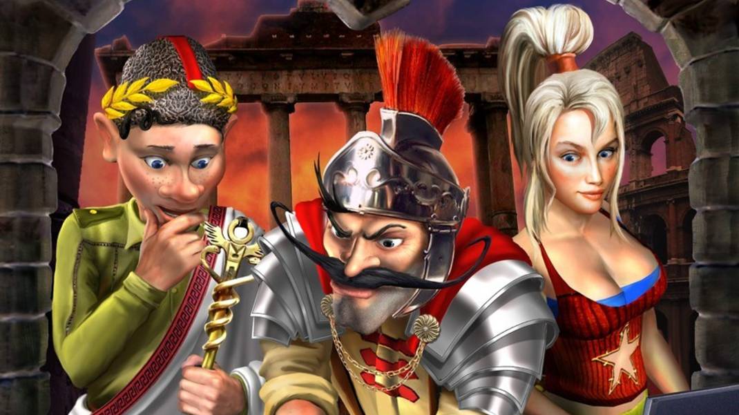 Петька VIII Покорение Рима '' Предместье Рима ч.1''
