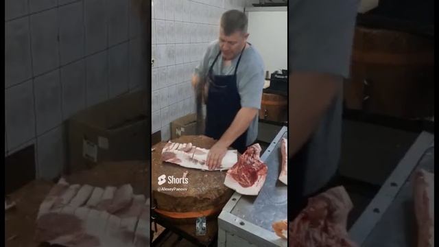 Топор для мяса. Кузница Панова . Видео отзыв