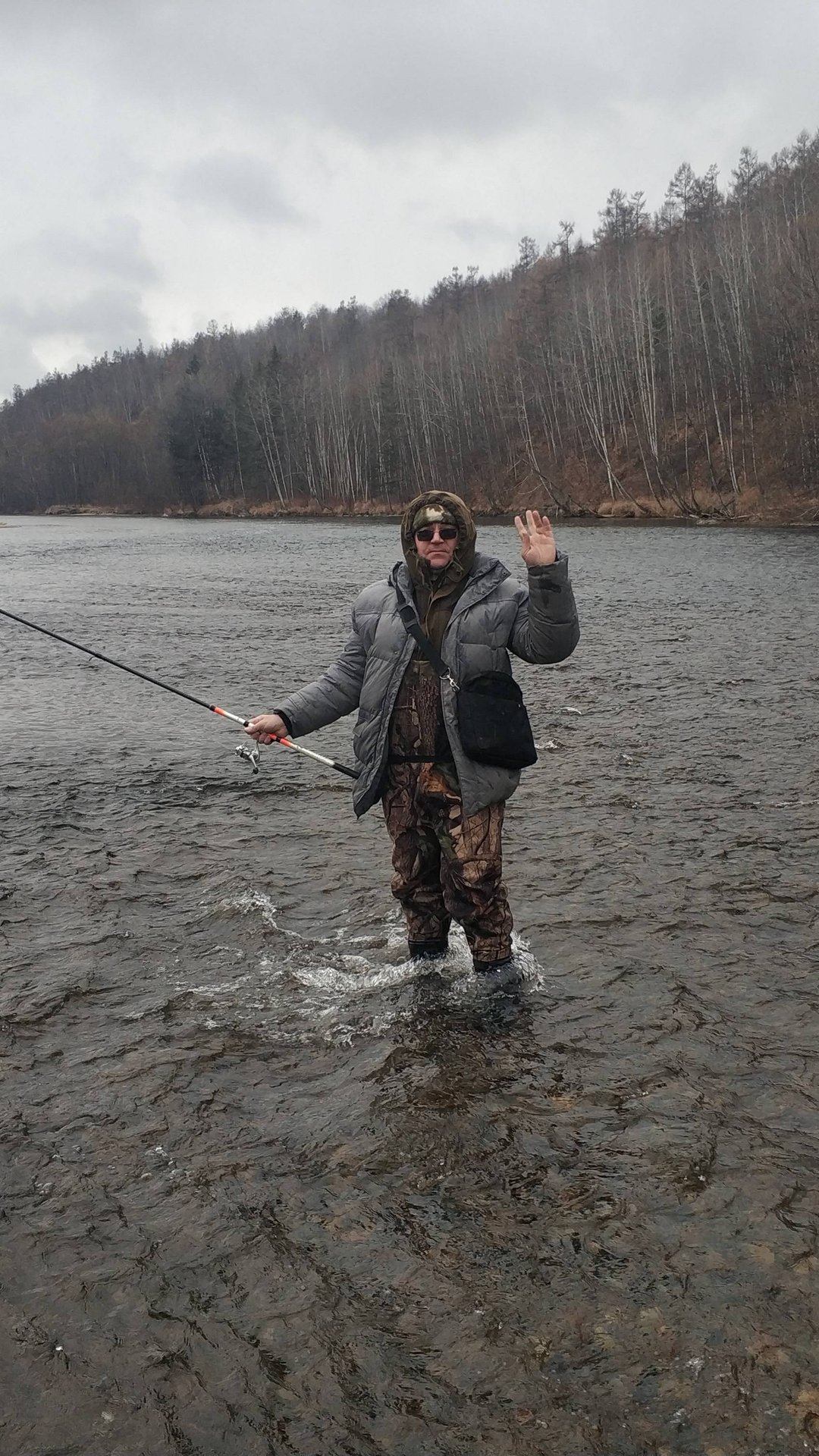 Рыбалка на реке Бикин