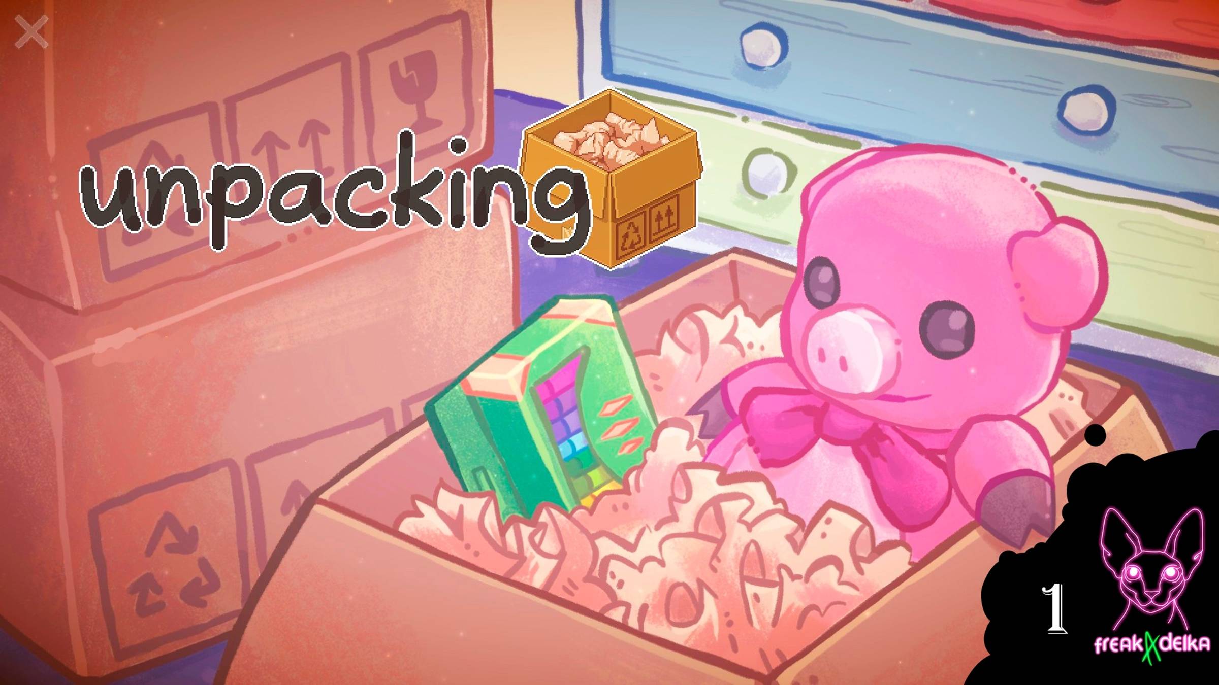 Распаковочка  | Ню | Unpacking №1