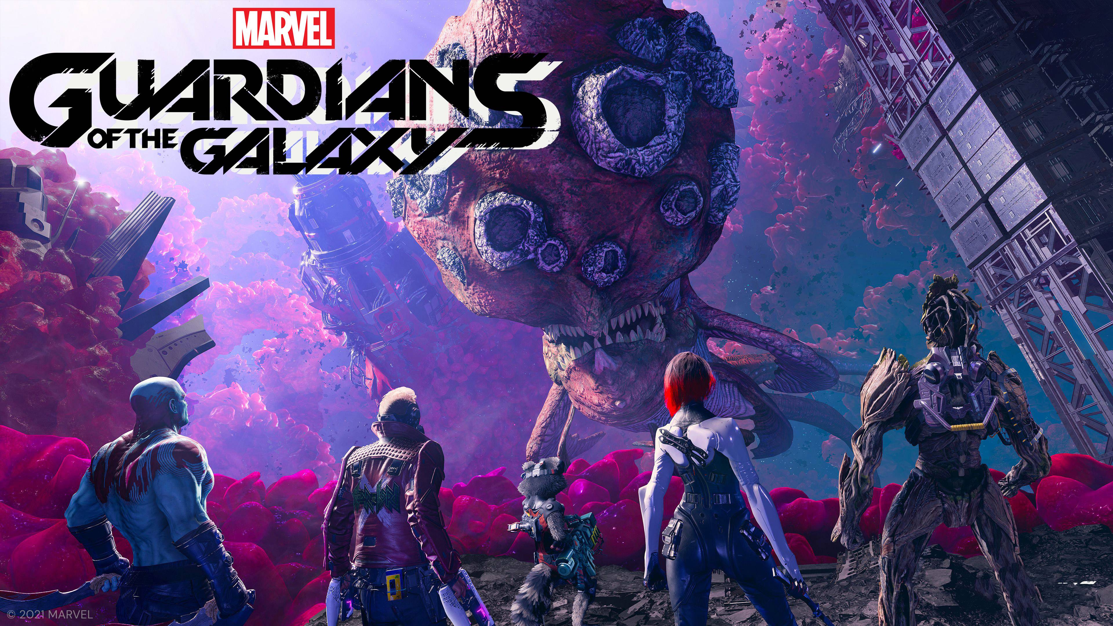 СТАРАЯ ПОДРУГА Marvel's Guardians of the Galaxy #2