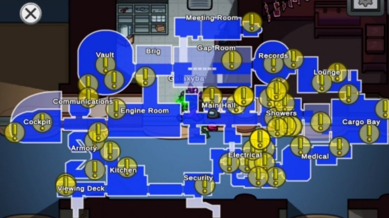 Among Us | Прохождение | ВЫПОЛНЯЮ 43 ЗАДАНИЯ В ОДИНОЧКУ | Без комментариев | Карта THE AIRSHIP |