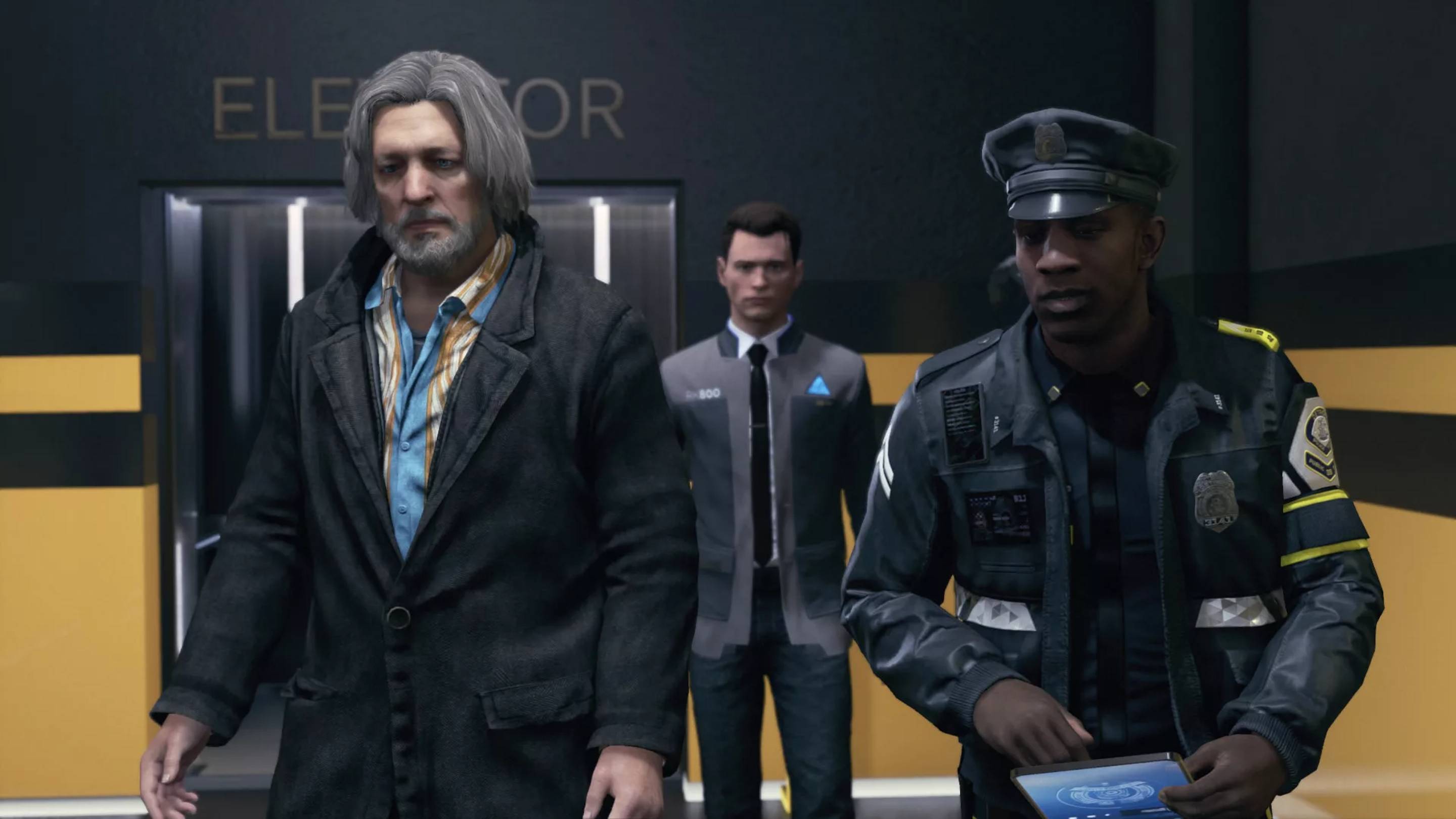 Detroit: Become Human - Проходим - Часть 3