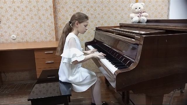Черных Валерия. В. Коровицын. Менуэт. ДШИ 4, Волгоград