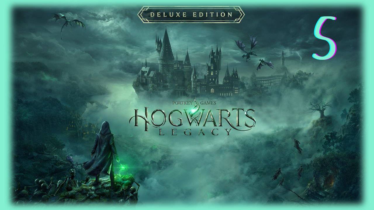 ✨ Hogwarts Legacy / Хогвартс. Наследие | ОТКРЫВАЕМ НОВЫЕ ЗАКЛИНАЯНИЯ | Серия 5