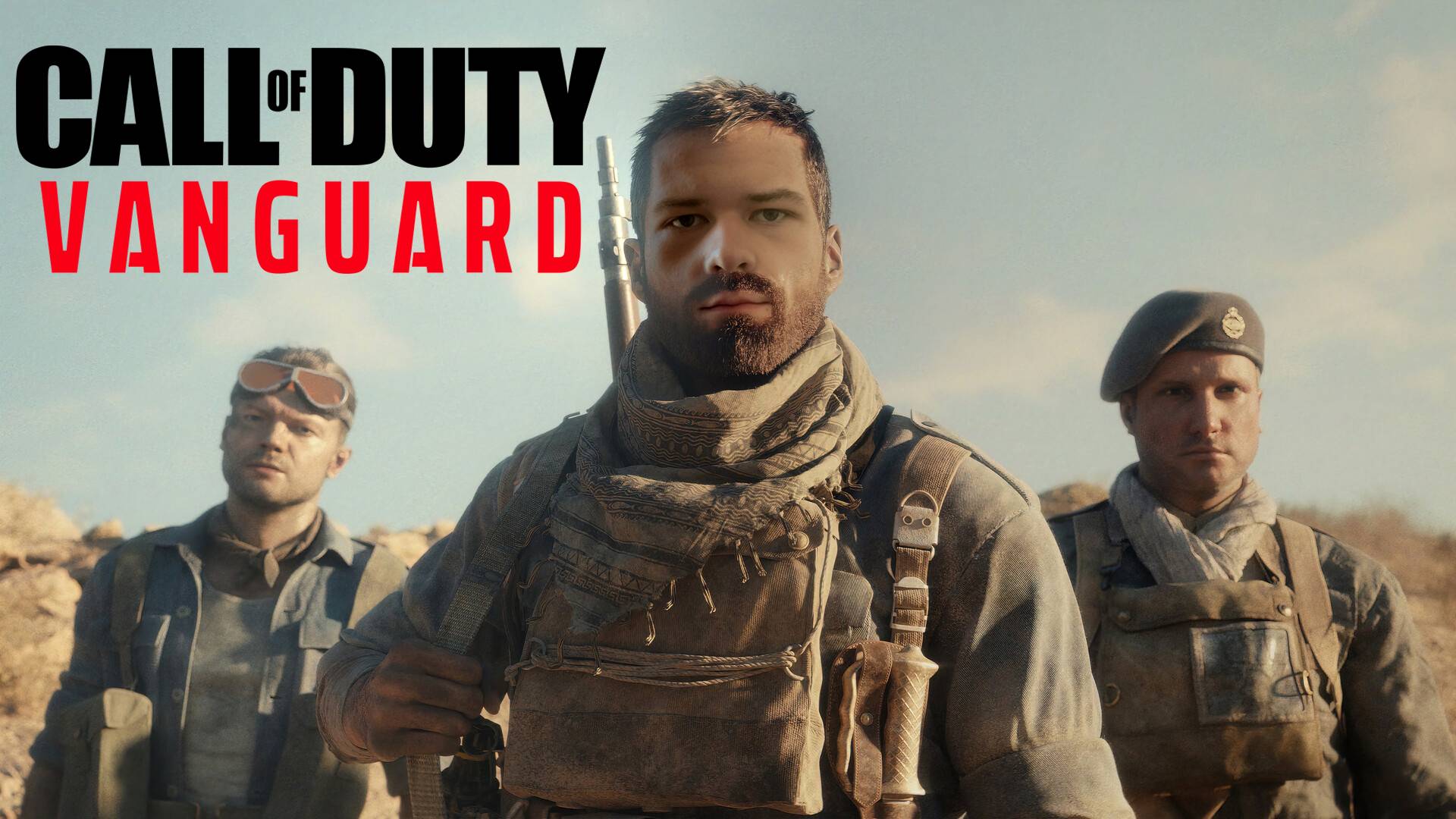 КРЫСЫ ТОБРУКА Call of Duty: Vanguard #6