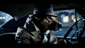Собака Детектив 🕵 - Короткометражный фильм / Создано с помощью ИИ